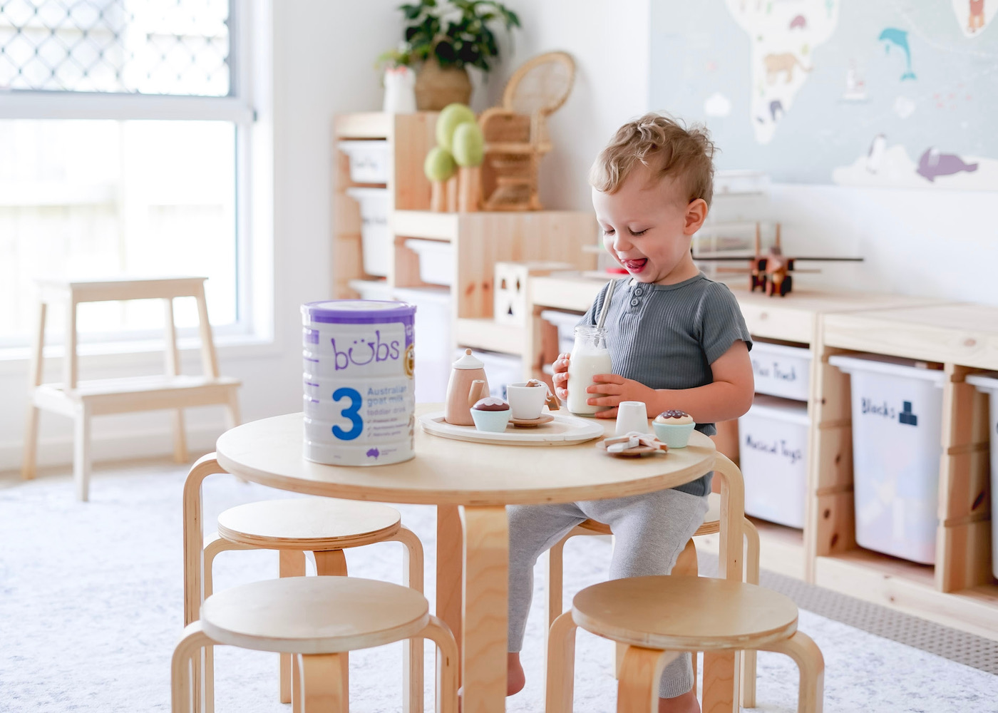 Bubs Toddler Milk is now in Singapore! | HoneyKids Asia
