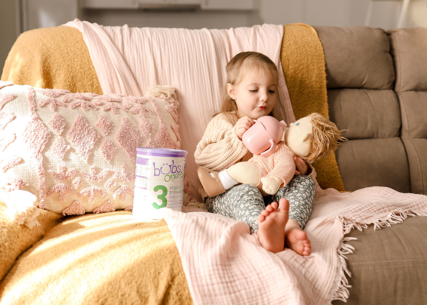 Bubs Toddler Milk is now in Singapore! | HoneyKids Asia