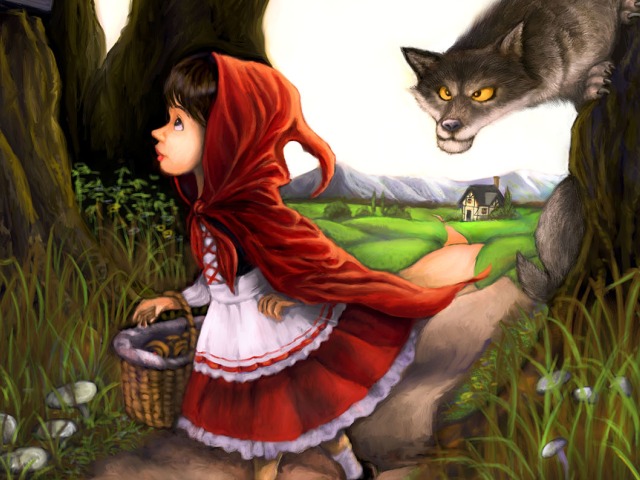 Red Riding Hood | HoneyKids Asia