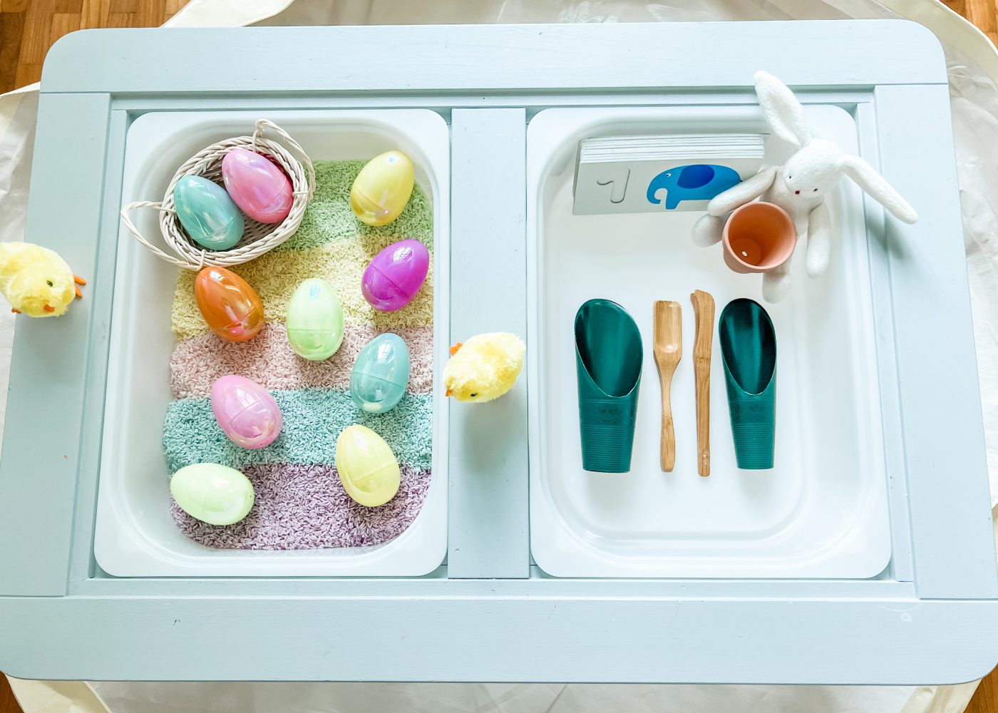 4 quick and easy Easter sensory play ideas | HoneyKids Asia