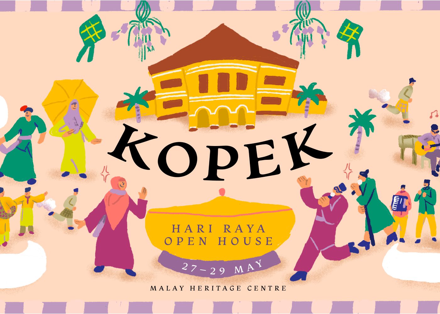 Celebrating Hari Raya Aidilfitri in Singapore 2022 | HoneyKids Asia