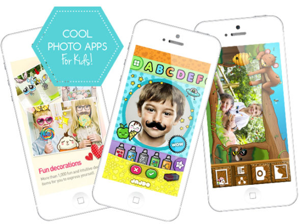 Snap happy! | 10 Cool Camera Apps for Kids | HoneyKids Asia