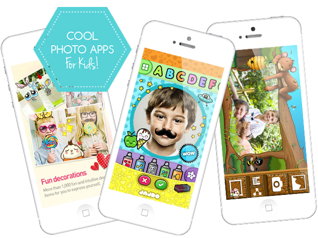 Snap happy! | 10 Cool Camera Apps for Kids | HoneyKids Asia
