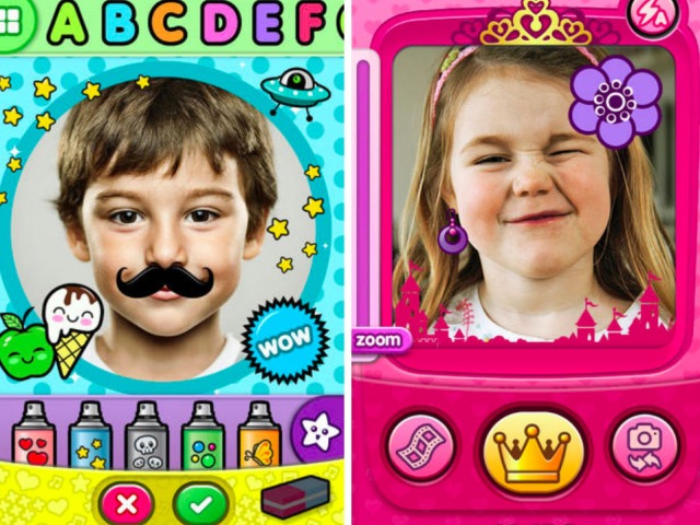 Snap happy! | 10 Cool Camera Apps for Kids | HoneyKids Asia