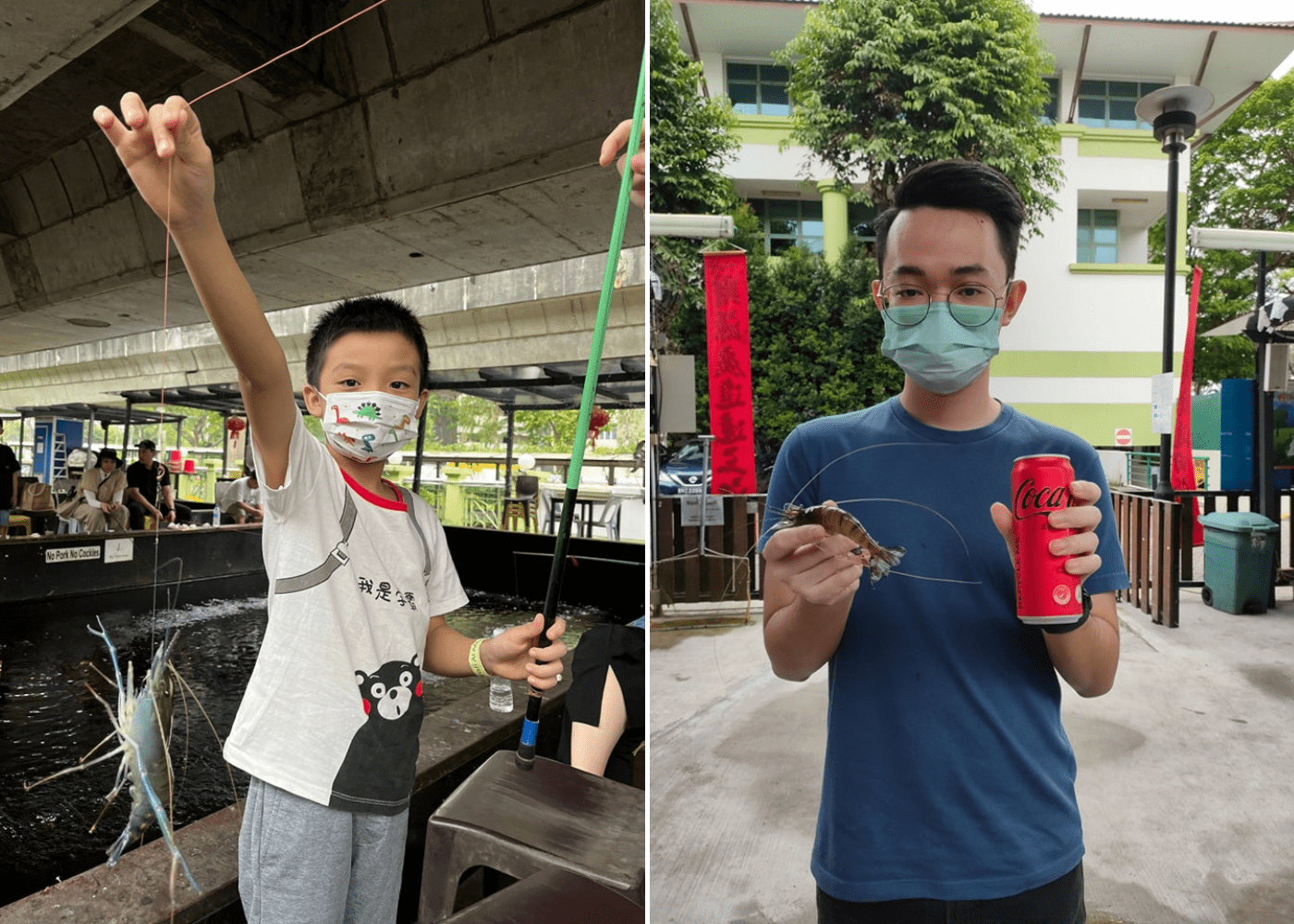 The best places to go prawning in Singapore | HoneyKids Asia