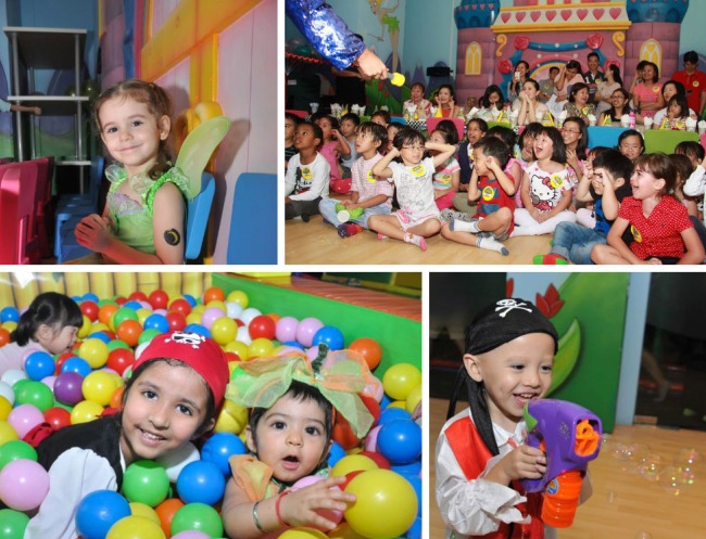 Amazonia | Indoor playground Singapore | HoneyKids Asia