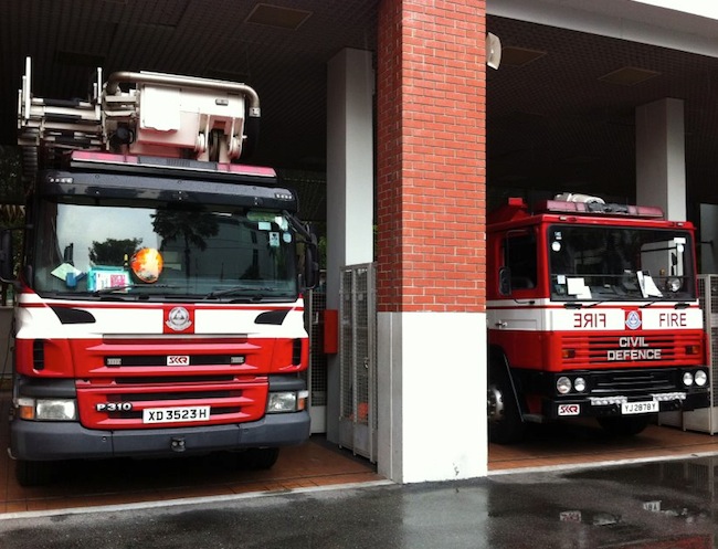 Central Fire Station Singapore | Civil Defence Heritage Gallery | Honey ...