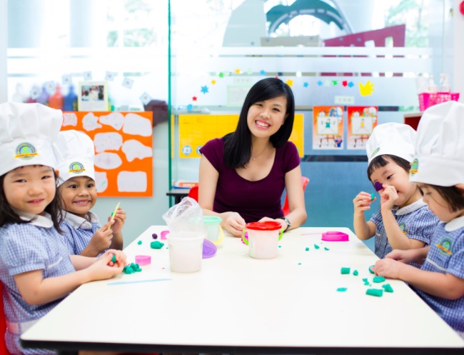 Learning Vision Preschool | Get rid of first day of school jitters ...