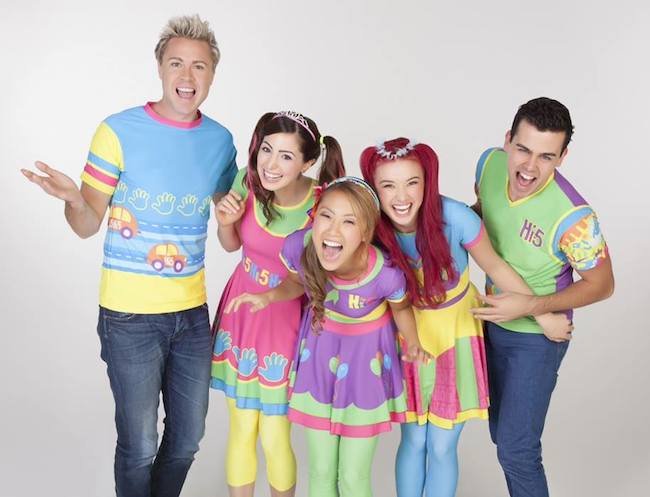 Hi 5 Tour Singapore | Performances | Honeykids Asia