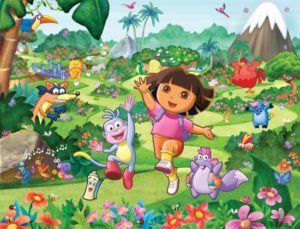 Dora The Explorer In Singapore | What's On | HoneyKids Asia
