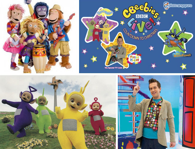 CBeebies Live @ Plaza Singapura | What's On | Plaza Singapura