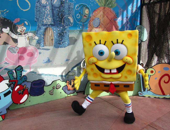 Meet Spongebob @ Downtown East