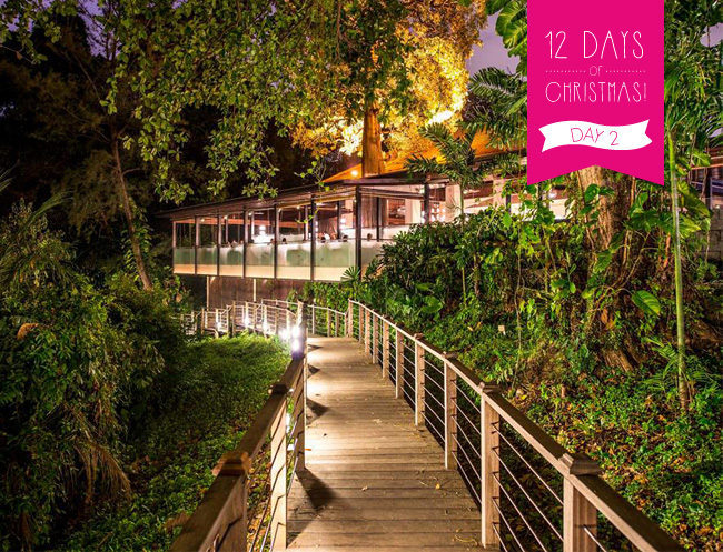 Christmas Eve Dinner At The Terrace | 12 Days Christmas Giveaway ...