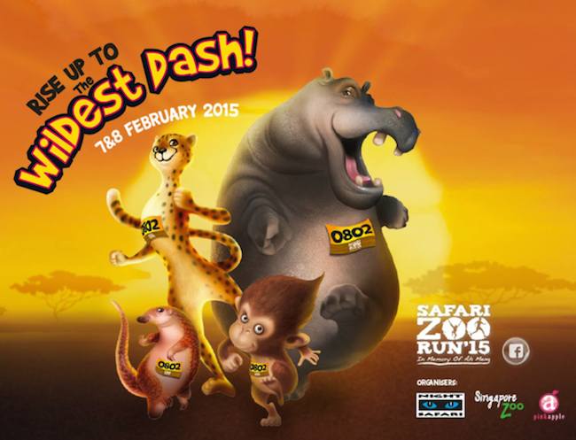 Safari Zoo Run 2015 | What's On | HoneyKids Asia