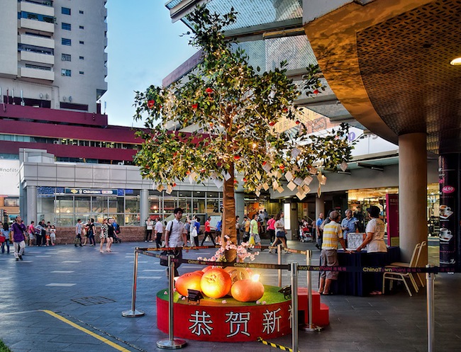 Chinatown Wishing Tree | What's On | HoneyKids Asia