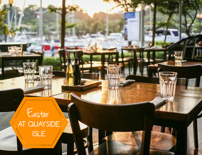 Easter at Quayside Isle | Sentosa Cove | HoneyKids Asia