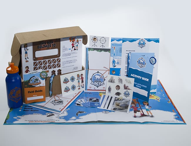 Subscription activity boxes for kids: Junior Explorers teaches children ...
