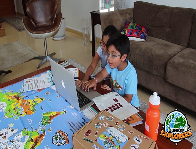 Subscription activity boxes for kids: Junior Explorers teaches children ...