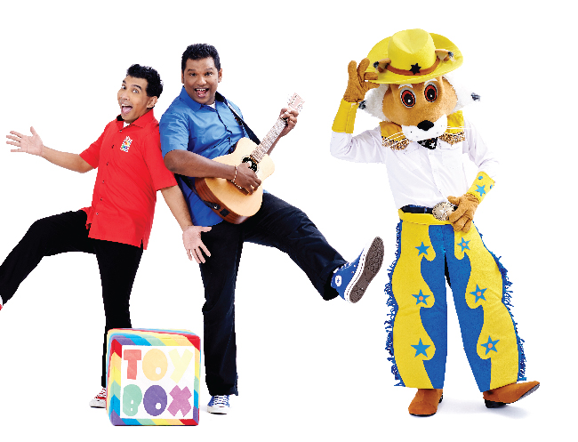 The Amazing ToyBox children’s music performers: Free summer concert for ...