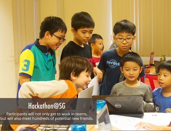 Hackathon@SG 2015 – Singapore’s Biggest Ever Hackathon | HoneyKids Asia