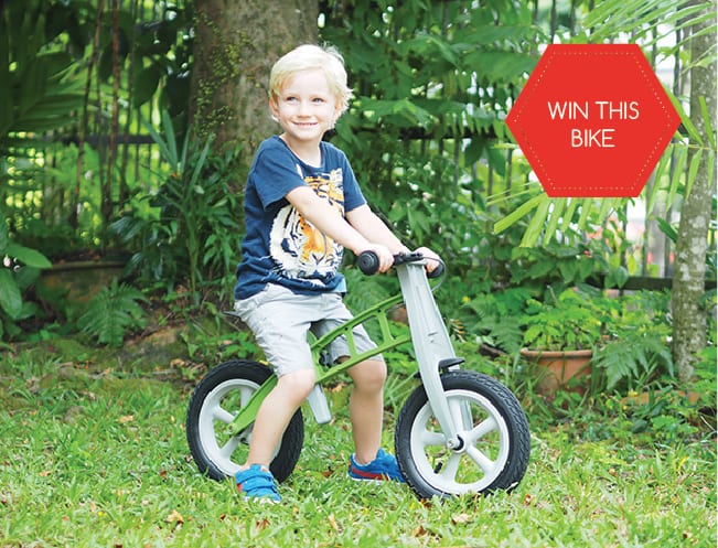 Teaching children how to ride a bicycle in Singapore: HoneyKids reviews ...