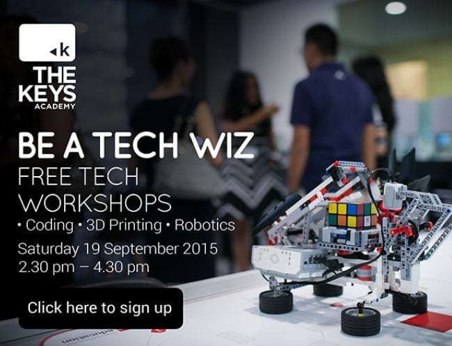 Workshops for children: Free tech workshops for primary school students