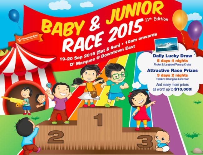 Races for kids: eXplorerkids Baby and Junior Race 2015