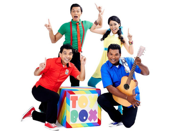 Performances for kids in Singapore: The Amazing ToyBox celebrates its ...