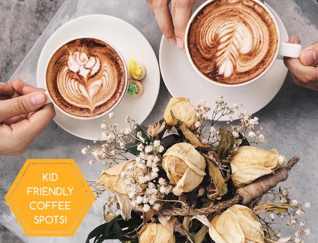 Visit these family-friendly cafes for good coffee, brunch menus and ...