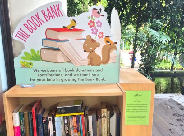 Book swap! Singapore Botanic Gardens launches Book Bank at the Gardens ...