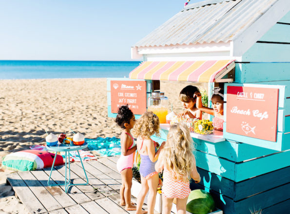 Children's party trends: How to style a tropical beach party for kids ...