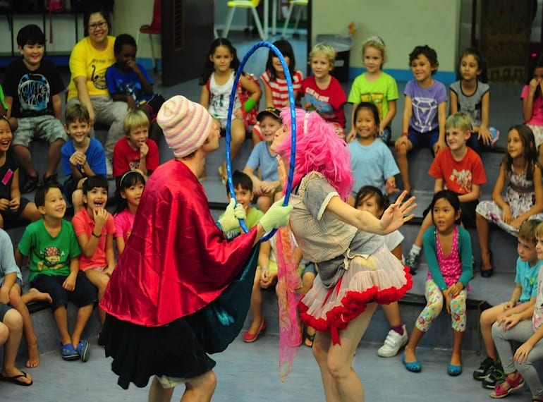 Camp Magic makes the school holidays more fun with art, drama and ...