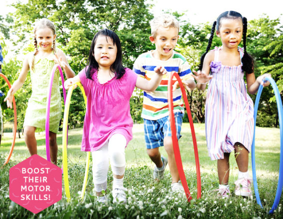 10 ways to improve your child’s motor skills, strength and coordination ...
