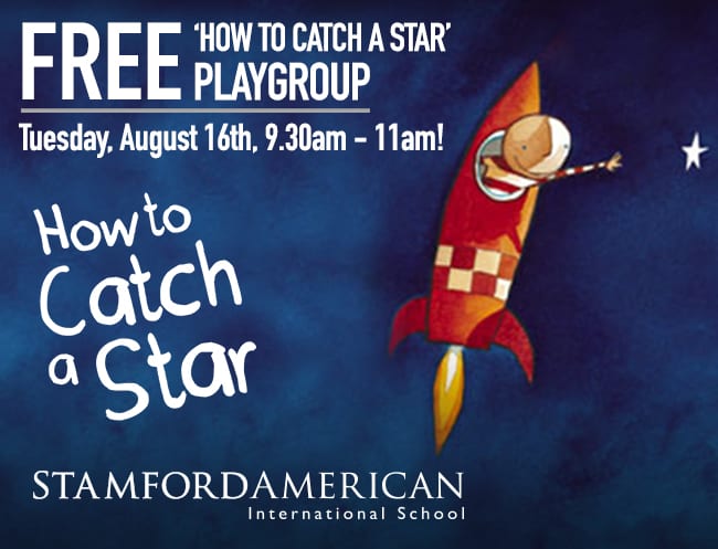 Free ‘How to Catch a Star’ Playgroup! | HoneyKids Asia