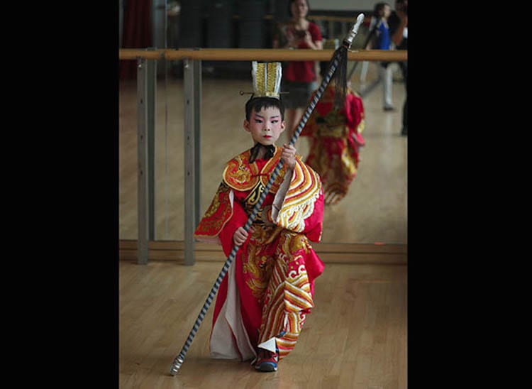 Parent and child participation workshops in Singapore: Chinese Opera at ...
