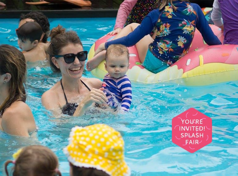 You’re invited to a pool party! Splash Fair at Swish Swimming Singapore ...