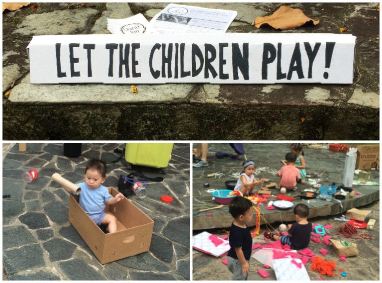 Child directed play in Singapore: how to encourage creativity and ...