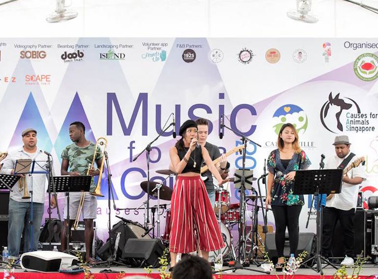 Singapore’s Social Cause Music Festival: Music for a Cause 2017 ...