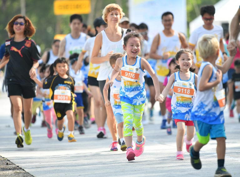 Things to do with kids in Singapore: family fun runs and races for kids ...