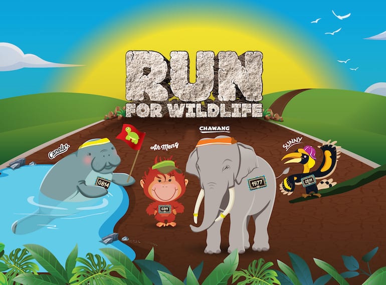 Fun runs for Kids in Singapore: Safari Zoo Run 2017 | HoneyKids Asia