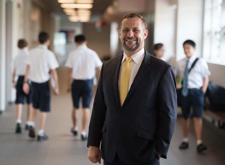 Interview: Australian International School Principal Andre Casson ...