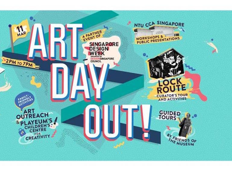 Art Day Out x Singapore Design Week 2017: Gillman Barracks event ...