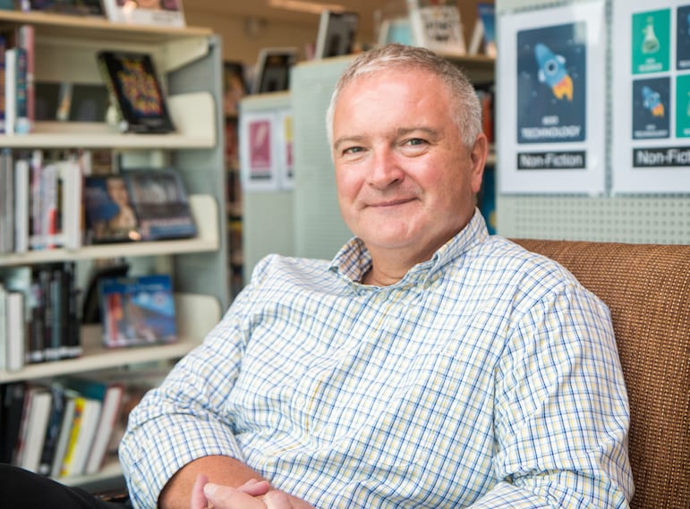 Chris Edwards of UWCSEA international school Singapore on diversity ...