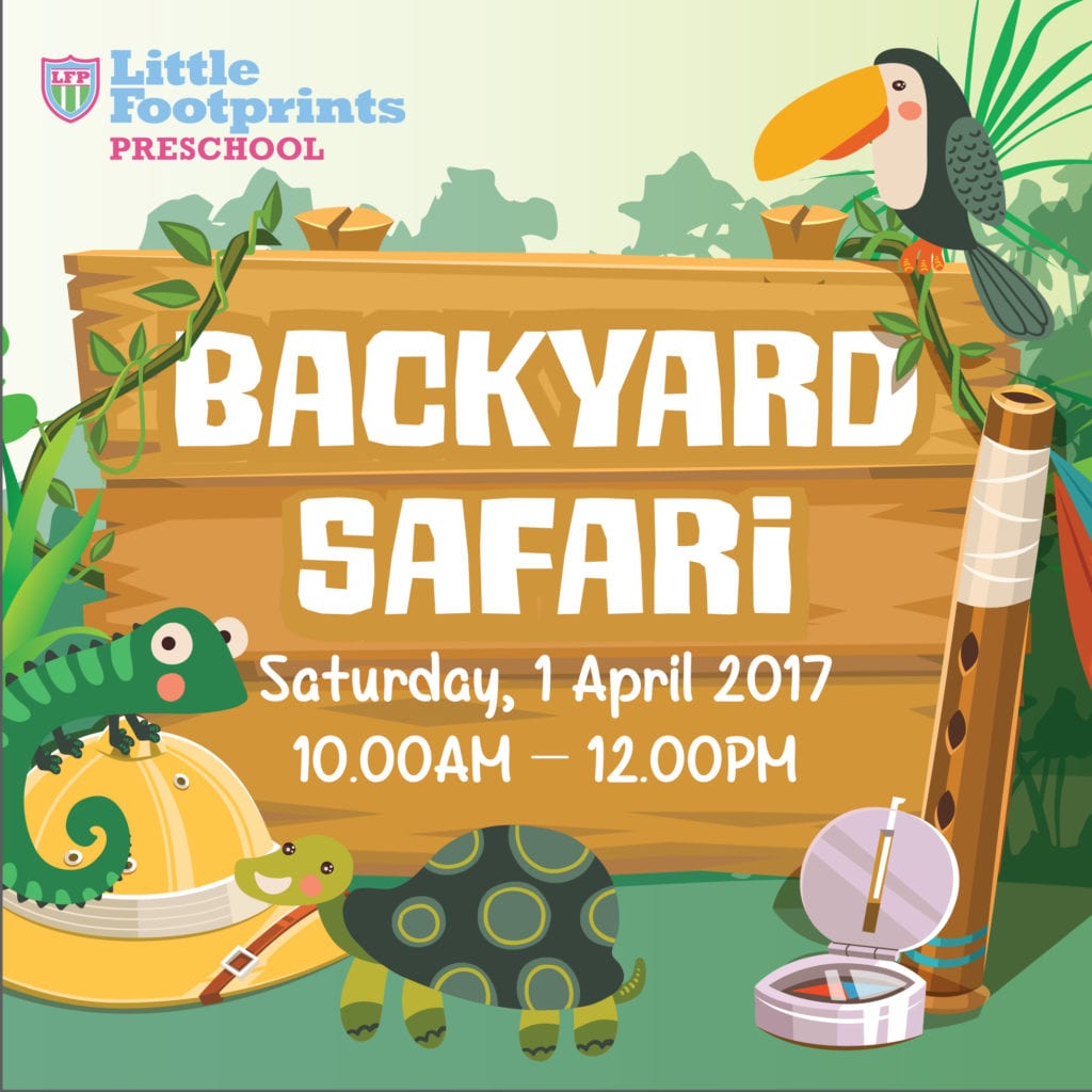 Backyard Safari Open House | HoneyKids Asia