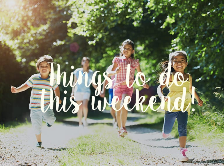 Our Top 10 things to do this weekend in Singapore