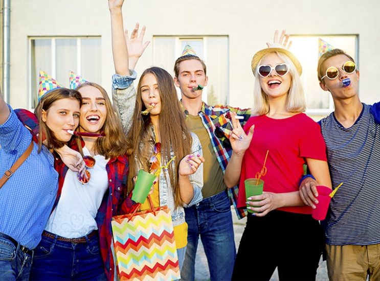 Parties for teenagers: party ideas for Singapore teens | HoneyKids Asia