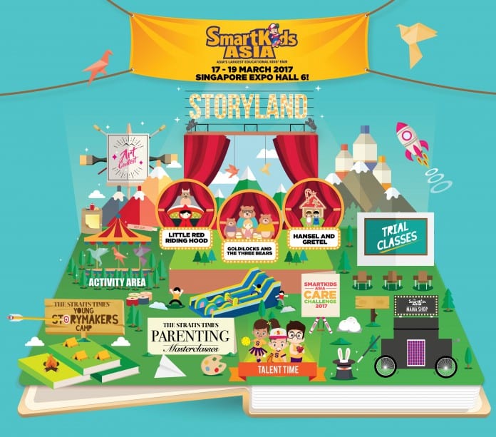 SmartKids Asia 2017 at Singapore Expo | HoneyKids Asia