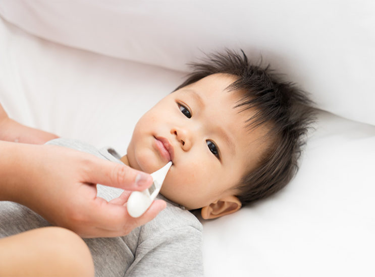 What temperature is a fever and how to treat a child’s high temperature ...