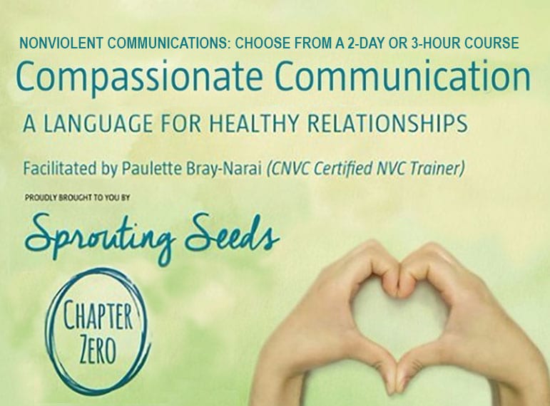 Compassionate Communications training course for parents in Singapore ...