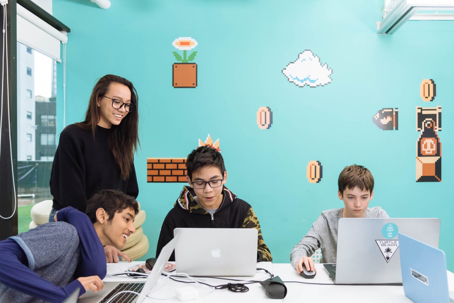 First Code Academy Holiday Coding Camps | HoneyKids Asia